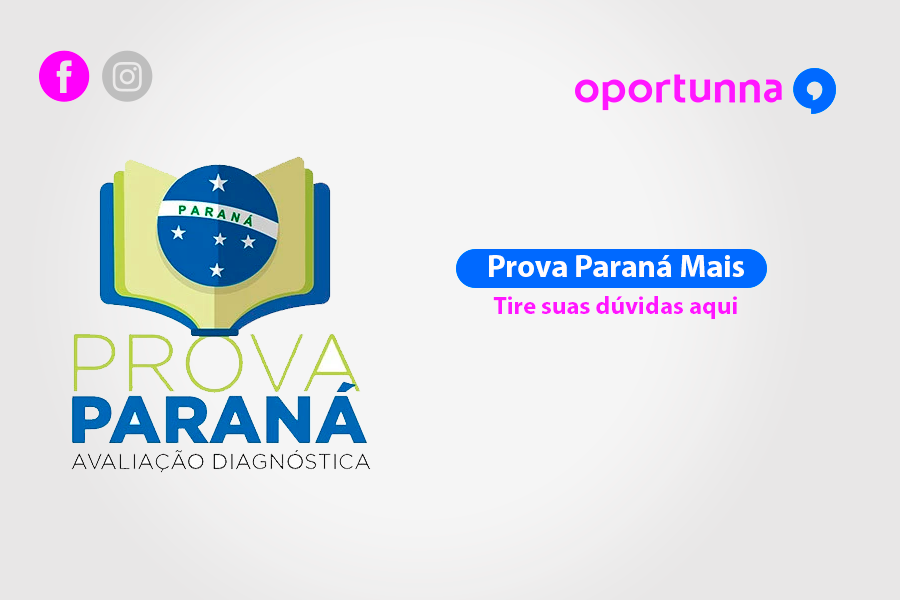 O que é a prova Paraná Mais