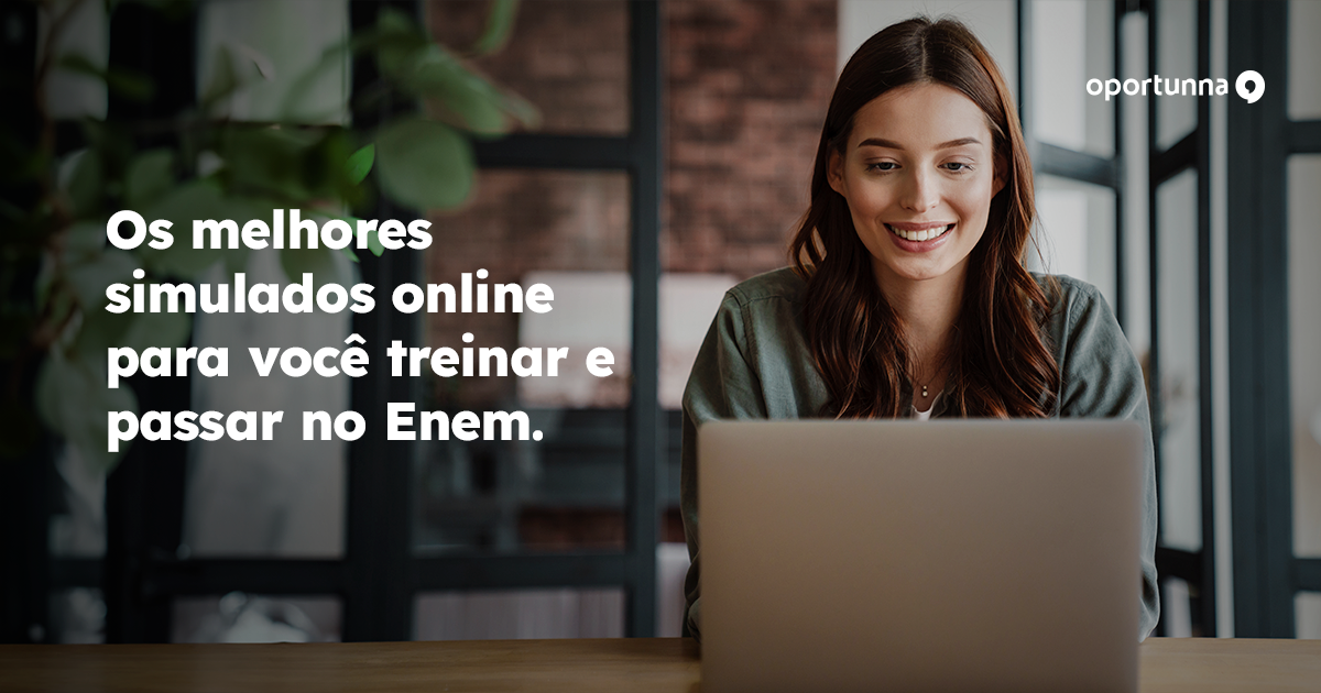 Os melhores simulados online para você treinar e passar no Enem